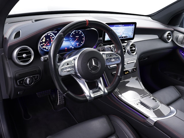 MERCEDES-BENZ GLC 43 AMG 4m Coupé : Réserver un essai sur route