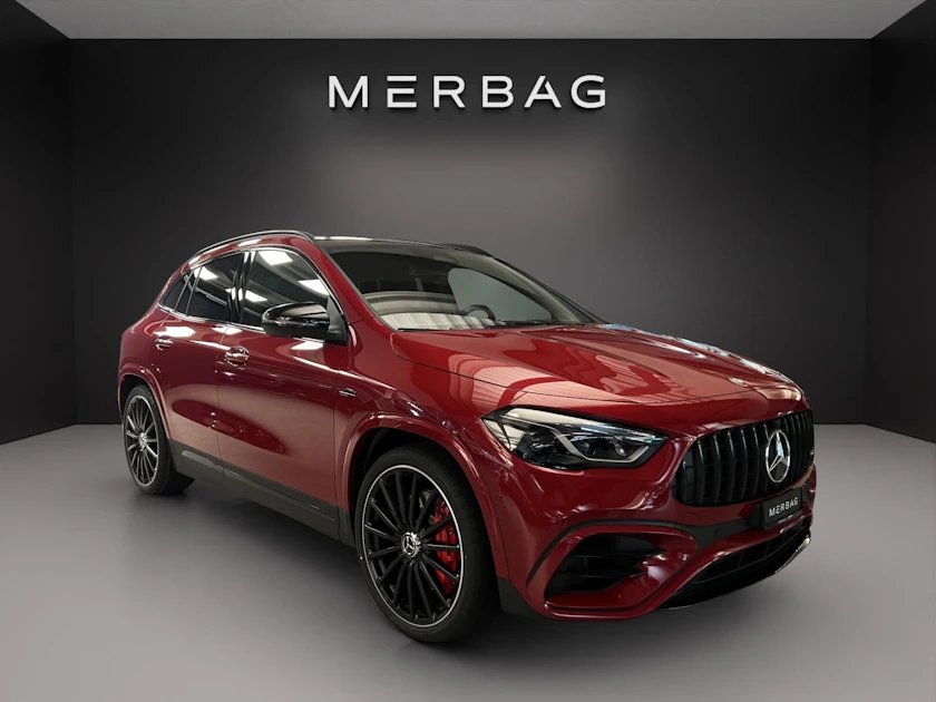 Mercedes-Benz GLA AMG 45 S 4Matic+ 8G-DCT Neu CHF 80’700.– | Carmarket
