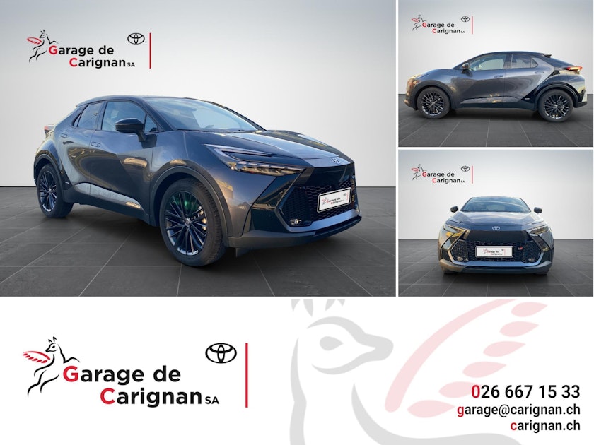 Toyota C-HR 2.0 HEV GR Sport Premiere 4x4 Neu CHF 38’000.– | Carmarket