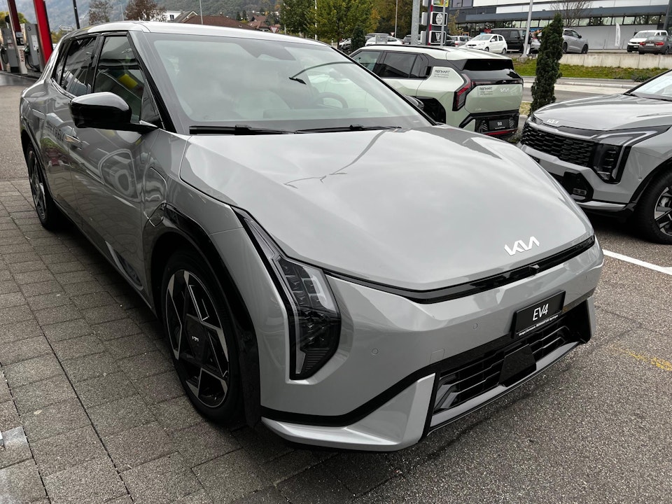 KIA EV4 81 kWh GT-Line: Jetzt Probefahrt buchen!