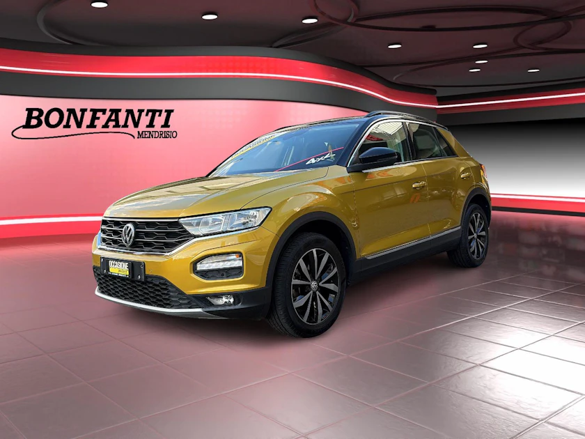 VW T-Roc 2.0 TDI SCR Advance 4motion Occasion CHF 19’800.– | Carmarket
