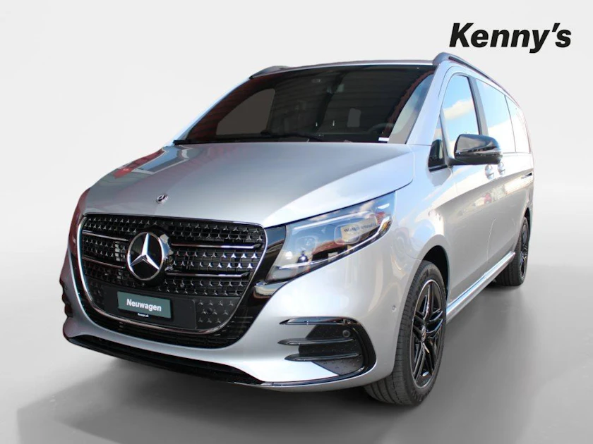 Mercedes-Benz V 300 d Exclusive lang 4MATIC Neu CHF 91’300.– | Carmarket