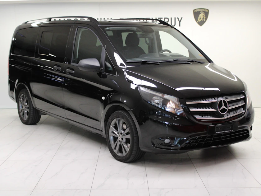 Mercedes-Benz Vito 119 BlueTEC Tourer Base L 4Matic 7G-Tronic Occasion ...