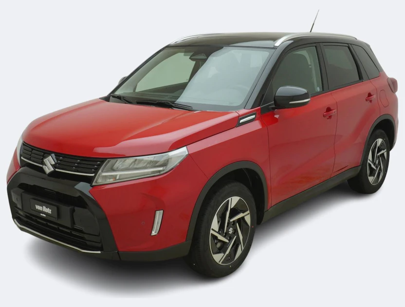 Suzuki Vitara 1.4 T Compact Top Hybrid 4x4 Neu CHF 36’280.– | Carmarket