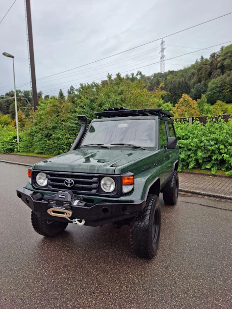 Toyota Land Cruiser 400 HdT 4.2 D Occasion CHF 43’500.– | Carmarket