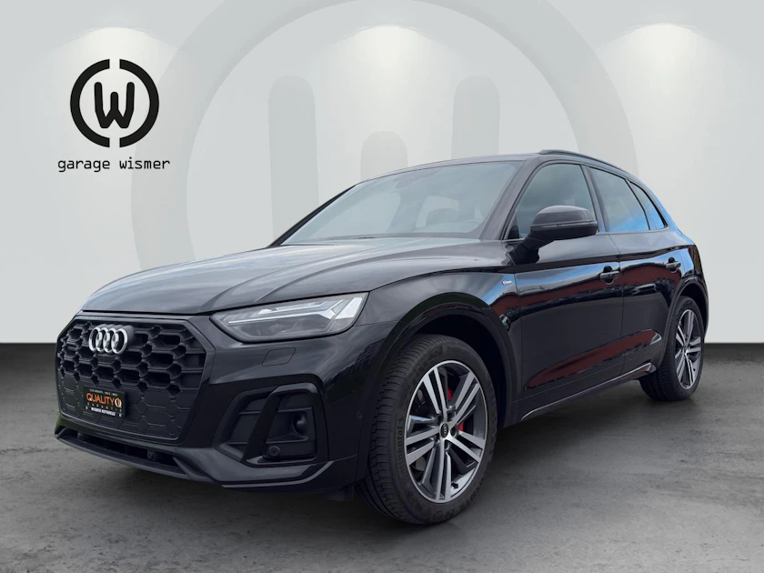 Audi Q5 45 TFSI S-line quattro S-tronic Occasion CHF 37’777.– | Carmarket