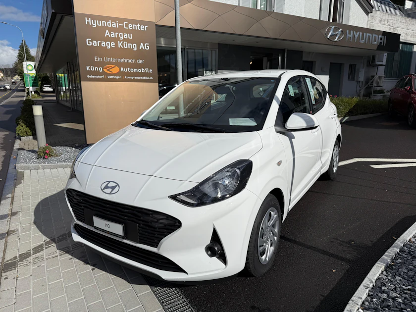 Hyundai i10 1.0 Origo Aut. Neu CHF 14’950.– | Carmarket