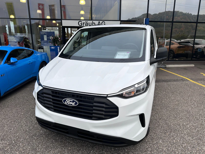 Ford Transit Custom Van 280 L1H1 Trend - 6 Gang manuell - Sonderdeal ab ...