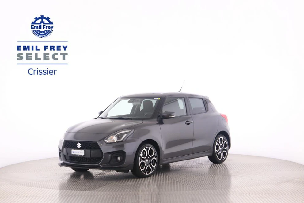 SUZUKI Swift 1.4 T Sport Compact Top Hybrid : Réserver un essai sur route