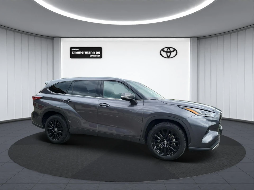 TOYOTA Highlander 2.5 HSD Premium : Réserver un essai sur route