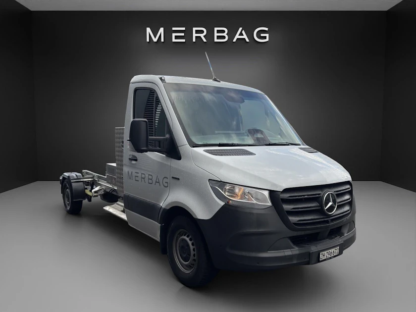 Mercedes-Benz Mercedes Benz Sattelzugmaschine Elektro Sprinter 420 PRO ...