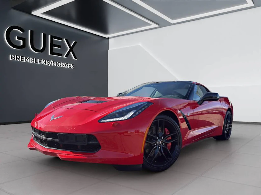 Chevrolet Corvette C7 6.2 V8 Coupé Occasion 49 900.– CHF | Carmarket