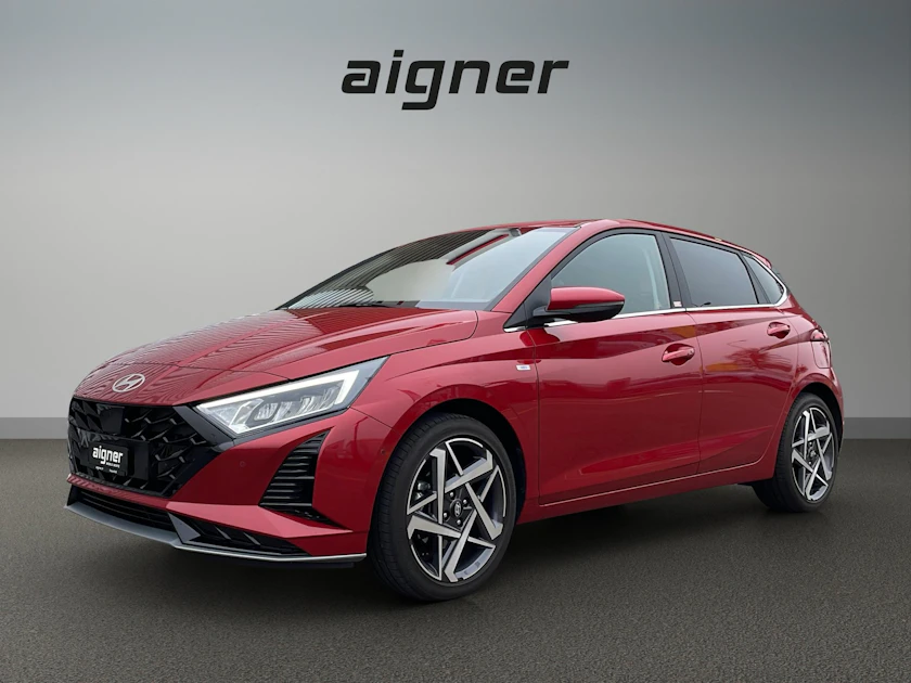 Hyundai i20 1.0 T-GDi 120 Vertex Occasion CHF 24’800.– | Carmarket