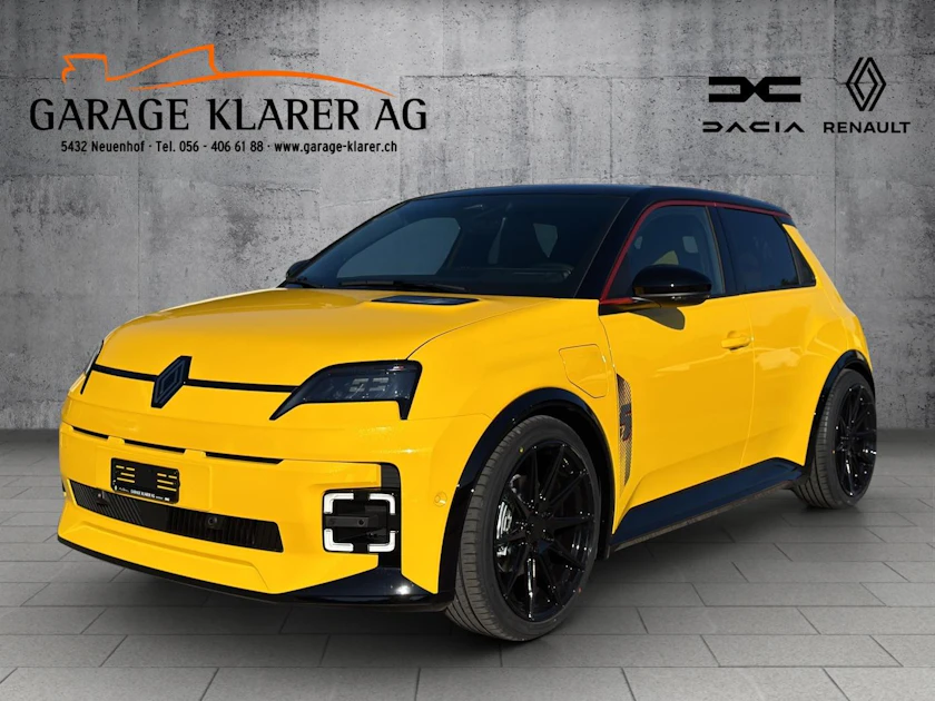 Renault R5 E-Tech Comfort Range 52 kWh Iconic Five Dimostrativo CHF 38 ...