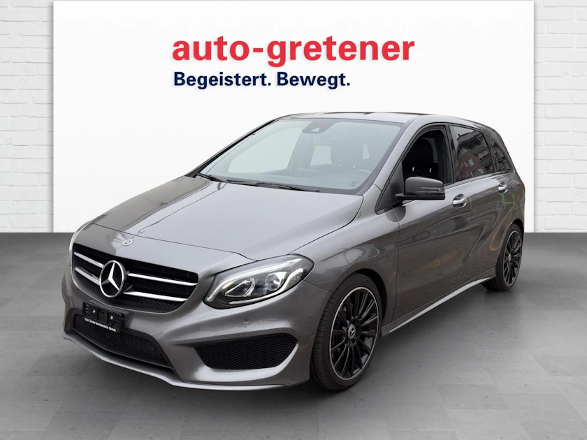 Mercedes-Benz B 220 CDI Swiss Star Edition AMG Line 4Matic Occasion CHF ...