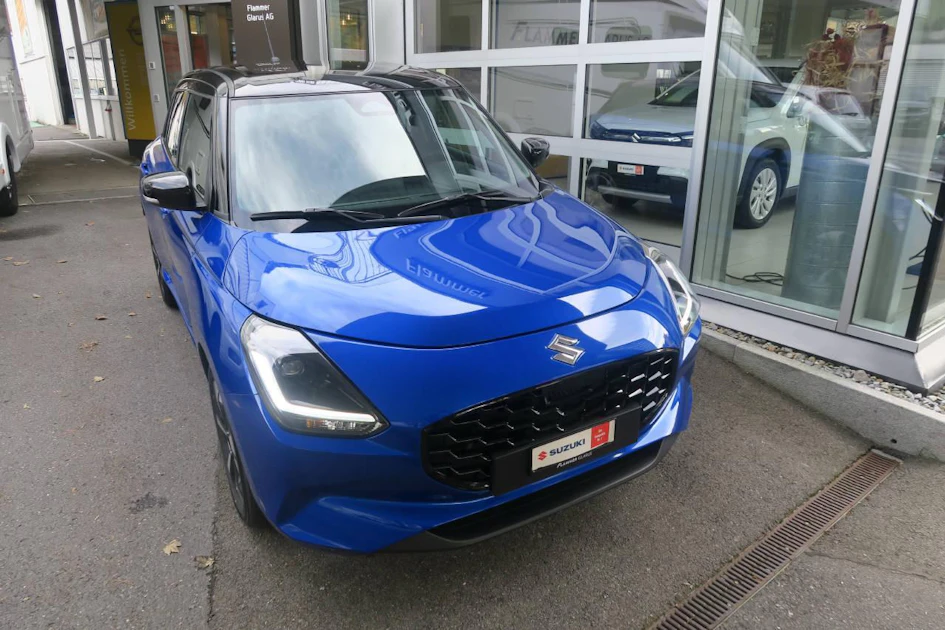 Suzuki Swift 1.2 Compact Top Hybrid Neu CHF 25’670.– | Carmarket