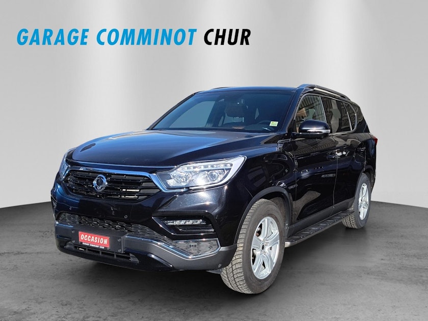 SsangYong Rexton RX 220 e-XDi Sapphire Occasion CHF 18’800.– | Carmarket