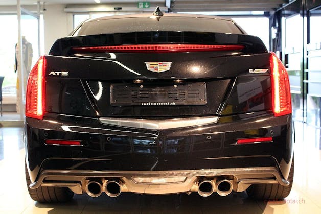 Cadillac ATS-V 3.6 V6 Bi-Turbo Occasion CHF 39’500.– | Carmarket