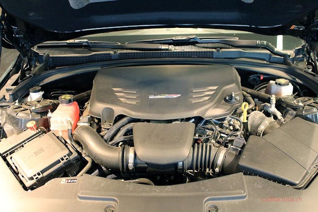 Cadillac ATS-V 3.6 V6 Bi-Turbo Occasion CHF 39’500.– | Carmarket