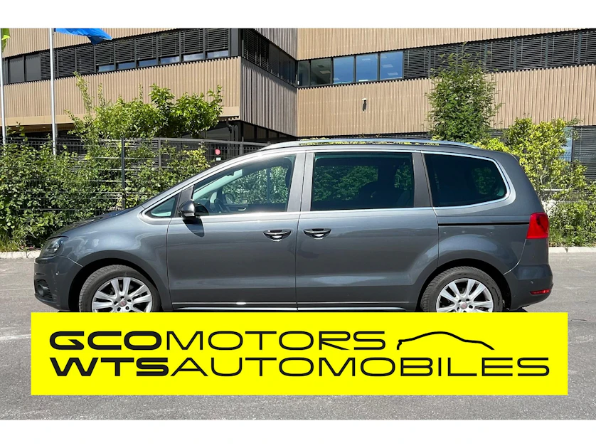 SEAT Alhambra 1.4 TSI Reference Eco Occasion CHF 12’590.– | Carmarket