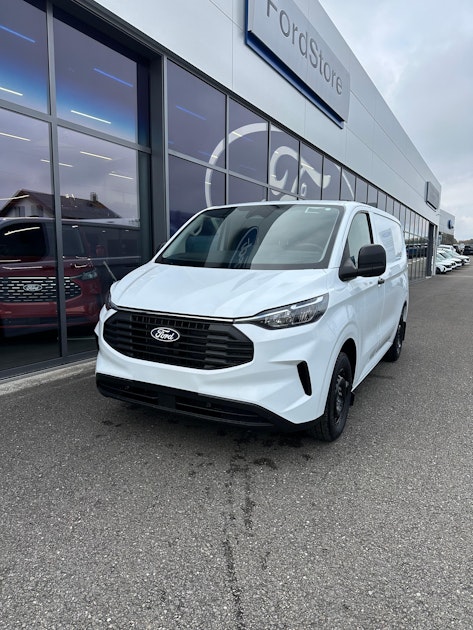 Ford Transit Custom Van 280 L1 2.0 EcoBl Trend/110CV/Man. Neu CHF 36 ...