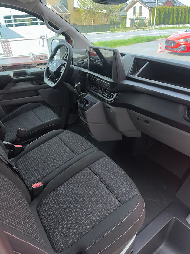 Ford Transit Custom Van 280 L1 2.0 EcoBl Trend/136CV/Man. Neuf 38 400 ...