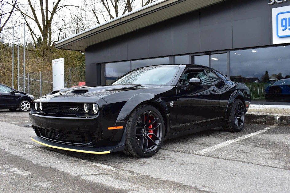 Dodge Challenger SRT Hellcat Jailbrake Widebody Last Call Neu CHF 102 ...