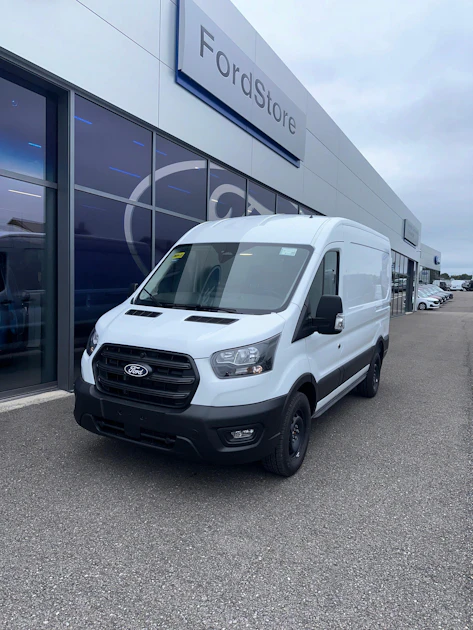 Ford Transit van 350 L2H2 2.0 EcoBl Trend/ Neuf 44 900.– CHF | Carmarket