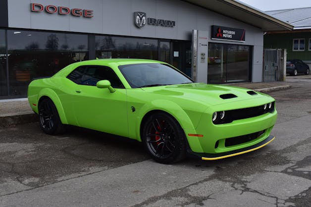 Dodge Challenger SRT Hellcat Widebody Last Call Neu CHF 104’800 ...
