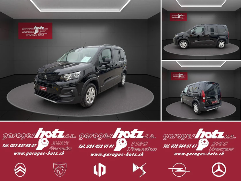 Peugeot Rifter 1.5 HDi GT EAT8 Standard Occasion CHF 28’900.– | Carmarket