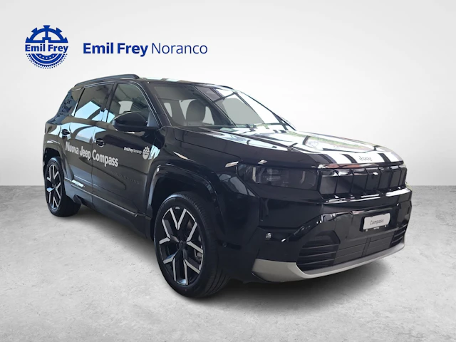 JEEP Compass First Edition: Jetzt Probefahrt buchen!