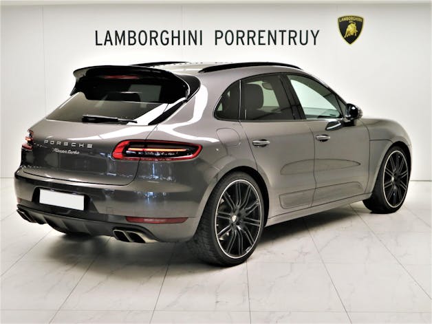 Porsche Macan Turbo PDK Occasion CHF 36’500.– | Carmarket