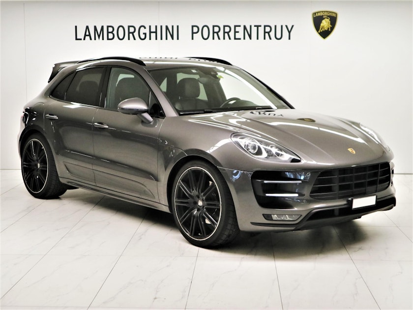 Porsche Macan Turbo PDK Occasion CHF 36’500.– | Carmarket