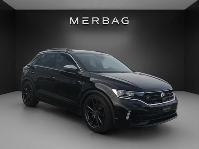 VW T-Roc 2.0 TSI R 4M Occasion CHF 35’500.– | Carmarket