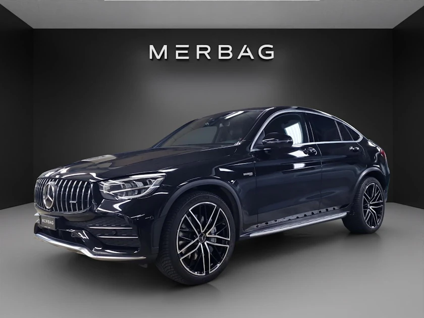 Mercedes-Benz GLC Coupé 43 AMG 4Matic Occasion 48 900.– CHF | Carmarket