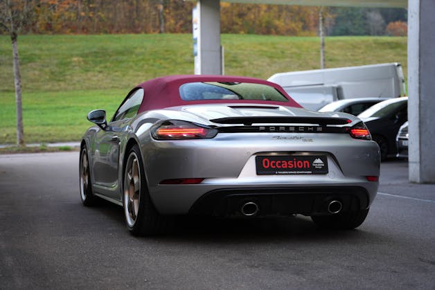 Porsche 718 Boxster 4.0 GTS PDK Occasion 95 850.– CHF | Carmarket