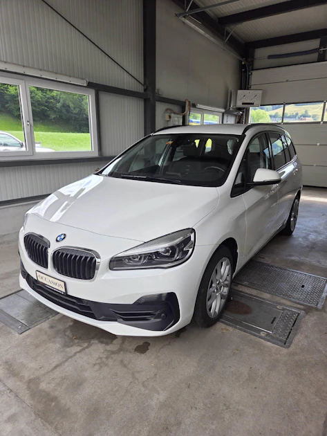BMW 218d xDrive SAG Gran Tourer Occasion CHF 14’700.– | Carmarket