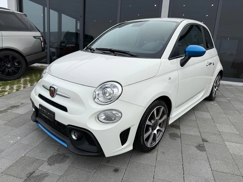 Fiat 595 Abarth 1.4 T-Jet 165 F595 Occasion CHF 24’890.– | Carmarket