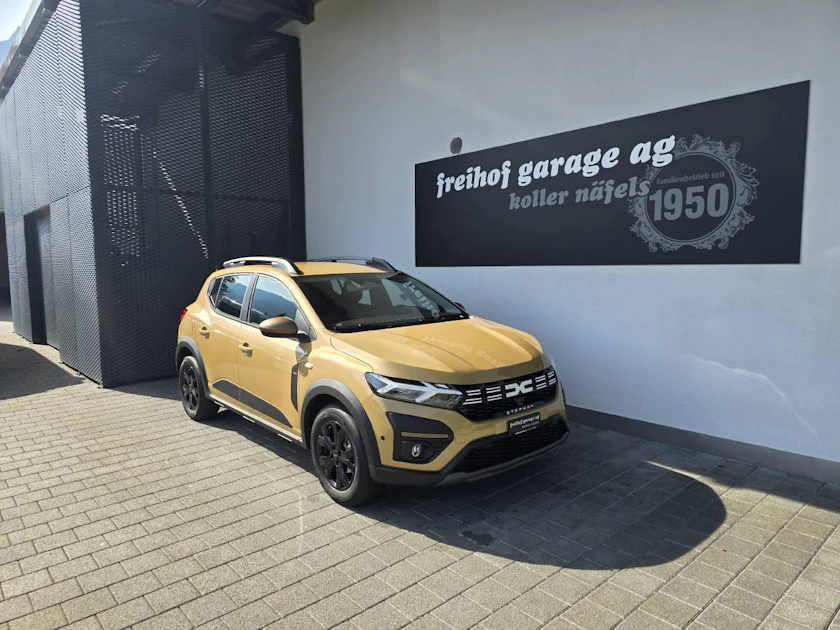 Dacia Sandero STEPWAY EXTREME TCe 110 Vorführmodell CHF 19’490 ...