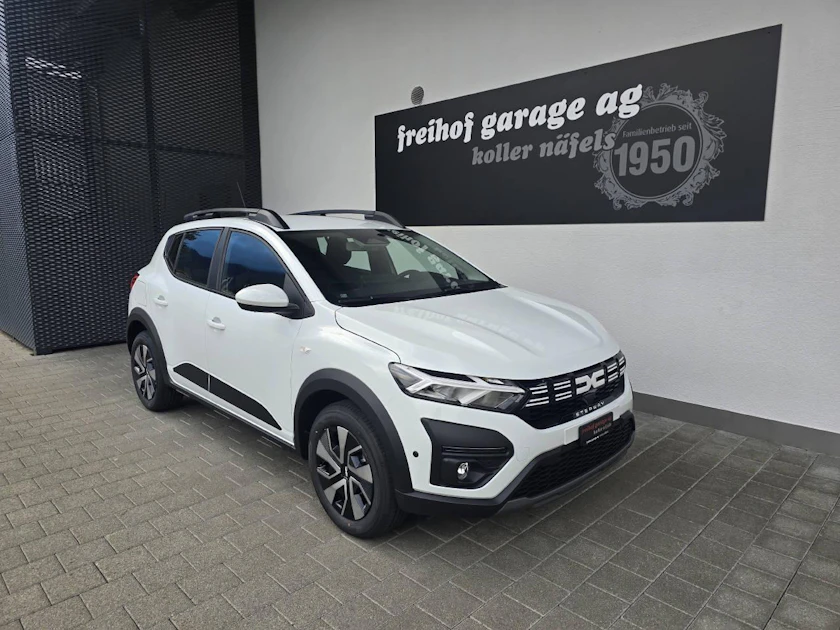 Dacia Sandero Stepway expression TCe 90 auto Neu CHF 19’440.– | Carmarket
