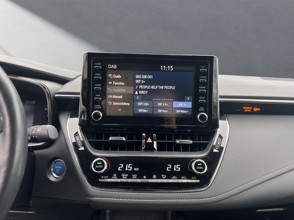 TOYOTA Corolla 1.8 HSD Comfort : Réserver un essai sur route