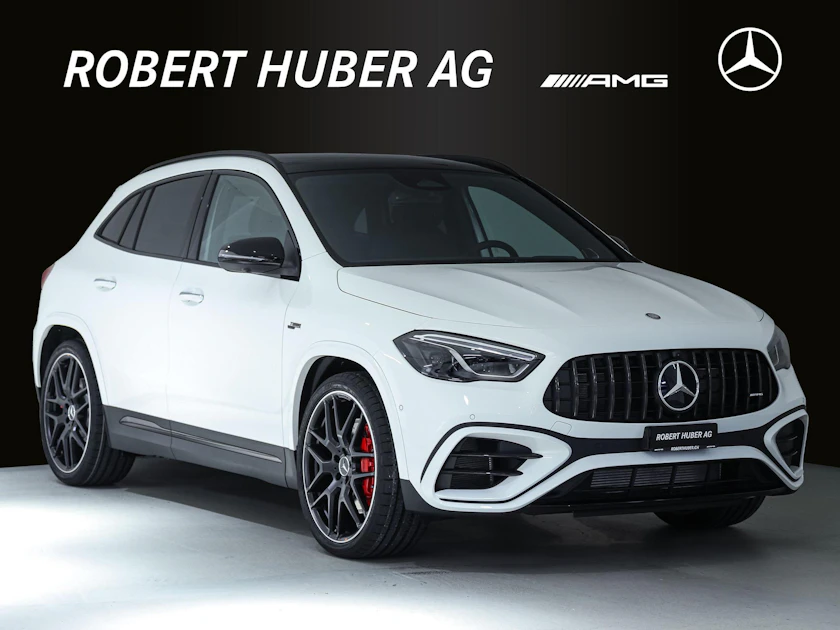 Mercedes-Benz GLA 45 S AMG 4MATIC+ Neu CHF 97’500.– | Carmarket