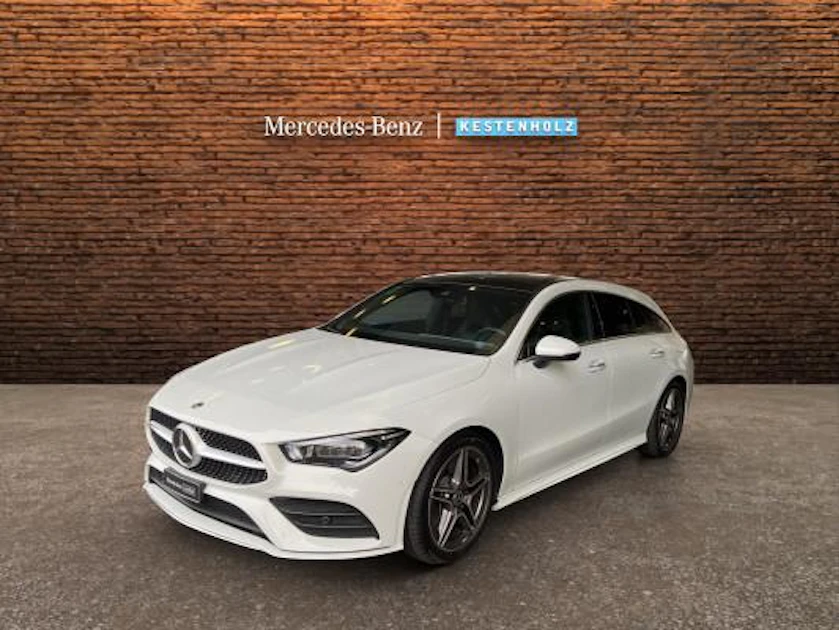 Mercedes-Benz CLA SB 250 AMG Line 4M 7G Occasion CHF 36’900.– | Carmarket