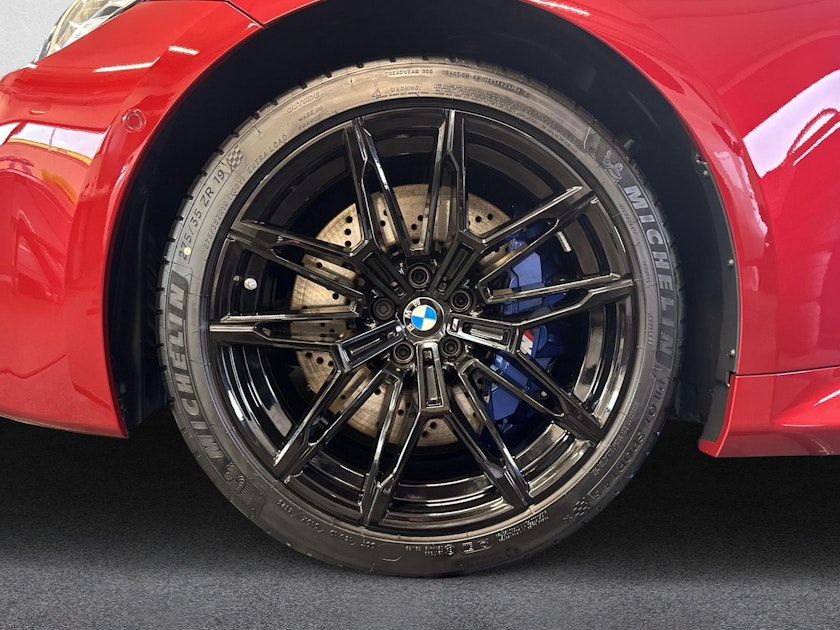 BMW M2 G87 Coupé LCI Steptronic * Fire Red métallisé * Occasion CHF 74 ...