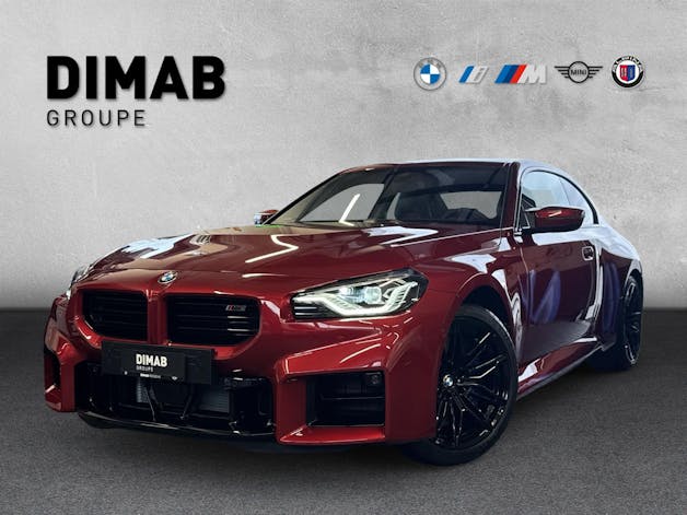BMW M2 G87 Coupé LCI Steptronic * Fire Red métallisé * Occasion CHF 74 ...