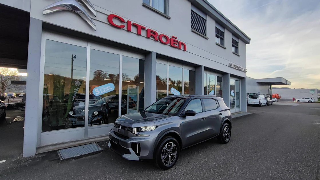 Citroën e-C3 Aircross long range Max Neu CHF 34’900.– | Carmarket