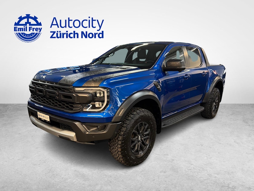 Ford Ranger DKab.Pick-up 3.0 EcoBoost 4x4 Raptor Occasion CHF 59’999 ...