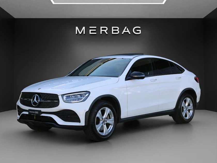 Mercedes-Benz GLC 220d Coupé 4M AMG Line Occasion CHF 42’900.– | Carmarket