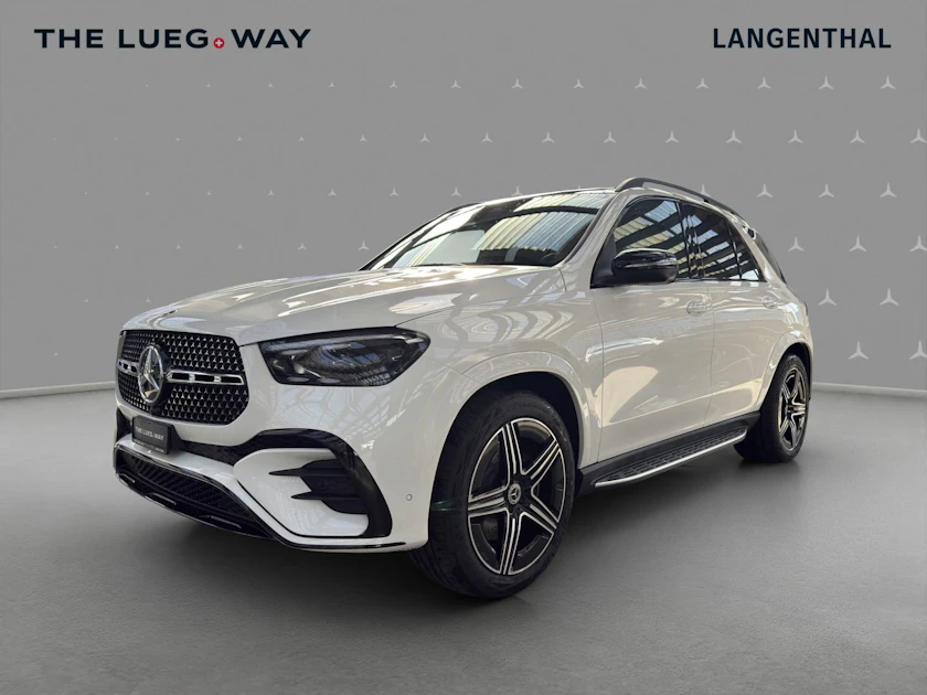 Mercedes-Benz GLE 300 d 4Matic 9G-Tronic Neu CHF 102’100.– | Carmarket
