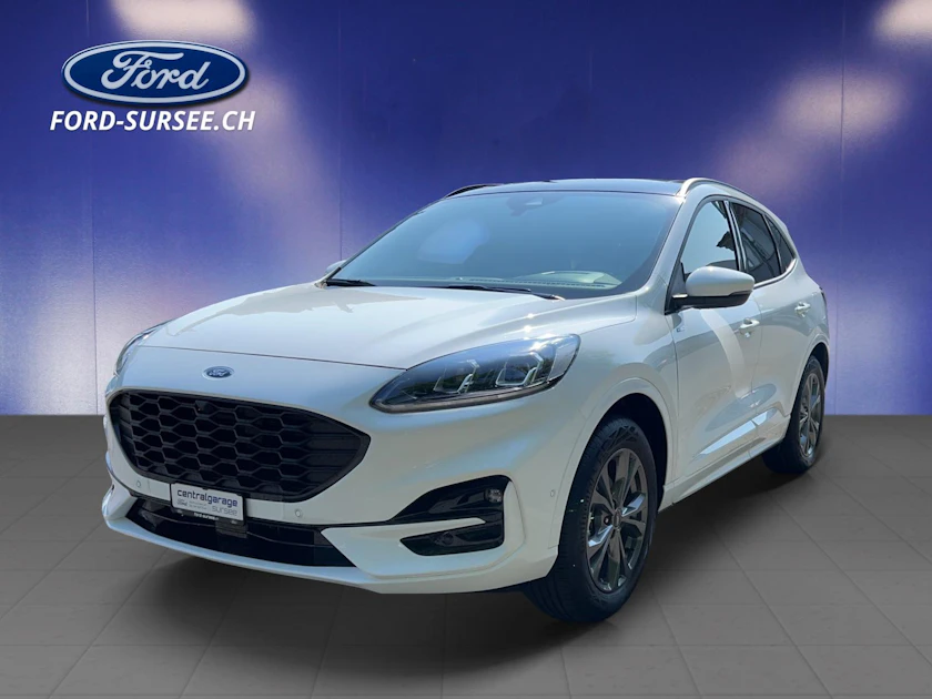 Ford Kuga 2.0 EcoBlue DIESEL 120 PS ST-Line X 4x4 AUTOMAT Démonstration ...